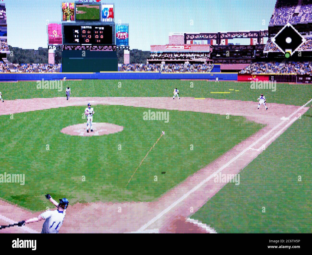 Triple Play 2001 - Sony Playstation 1 PS1 PSX - Editorial use only ...