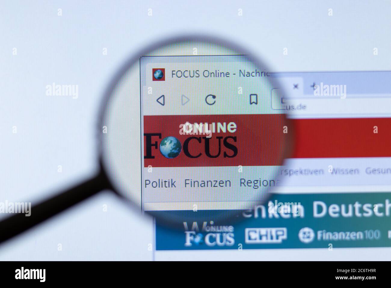 Focus logo hi-res stock photography and images - Alamy