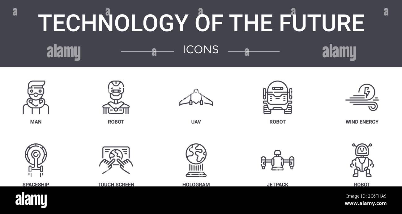 Uav tech logo hi-res stock photography and images - Alamy