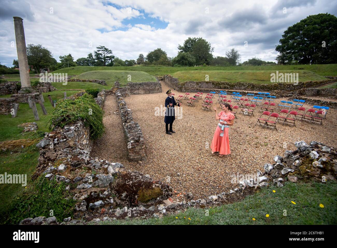 First time roman open air theatre hi-res stock photography and images ...