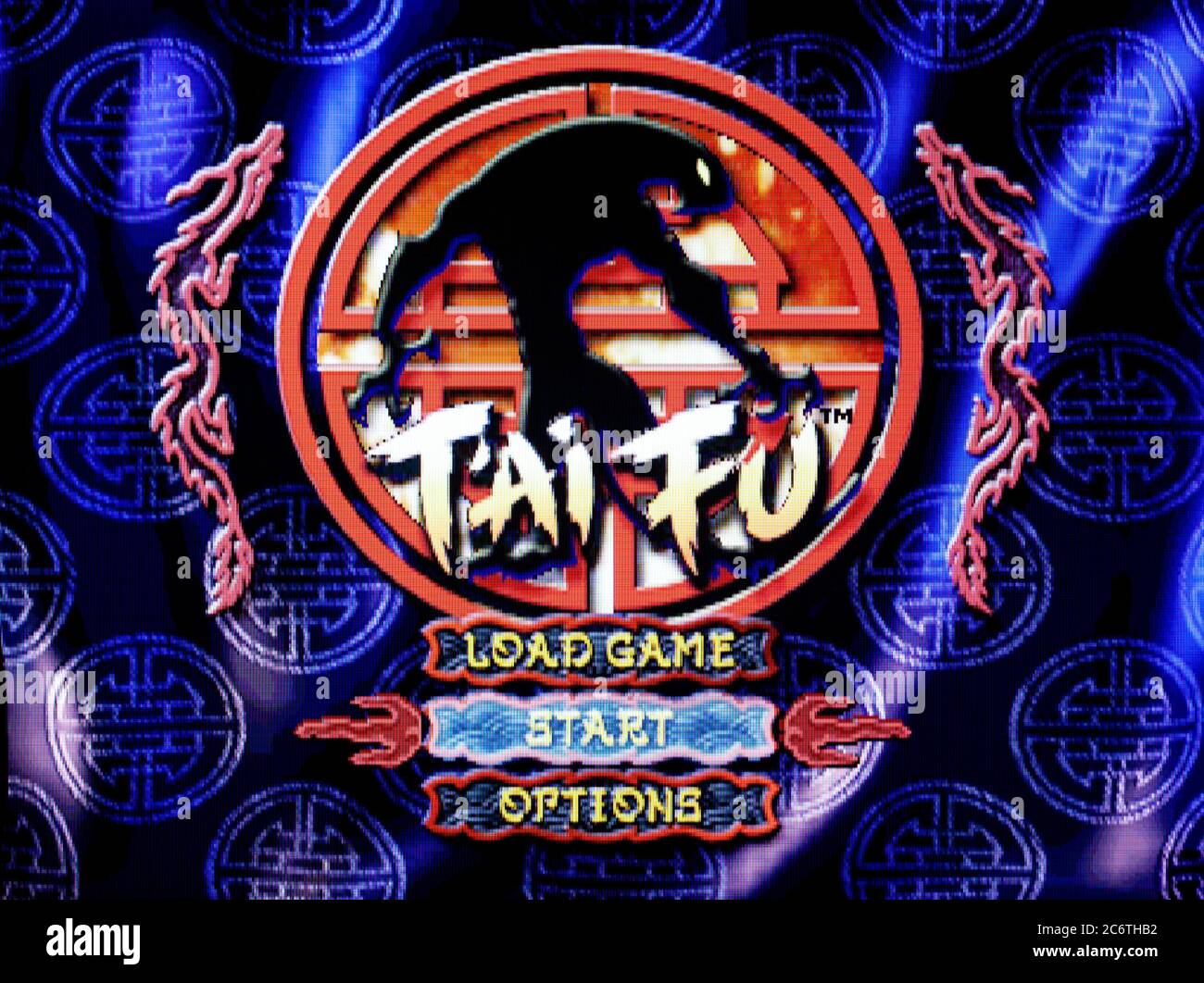 Tai Fu - Sony Playstation 1 PS1 PSX - Editorial use only Stock Photo ...