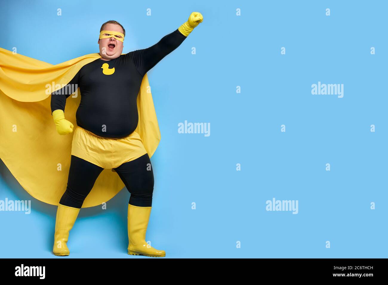 Fat Superheroes