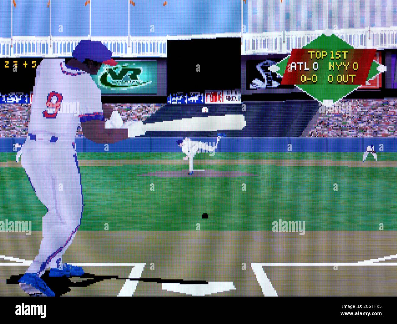 Baseball '97 - Sony Playstation 1 PS1 PSX - Editorial use only Stock ...
