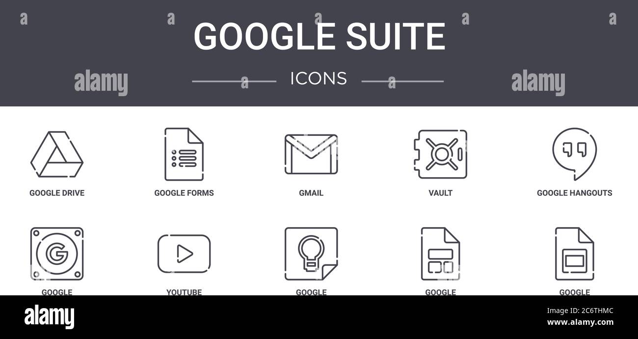 Gmail vector vectors hi-res stock photography and images - Alamy