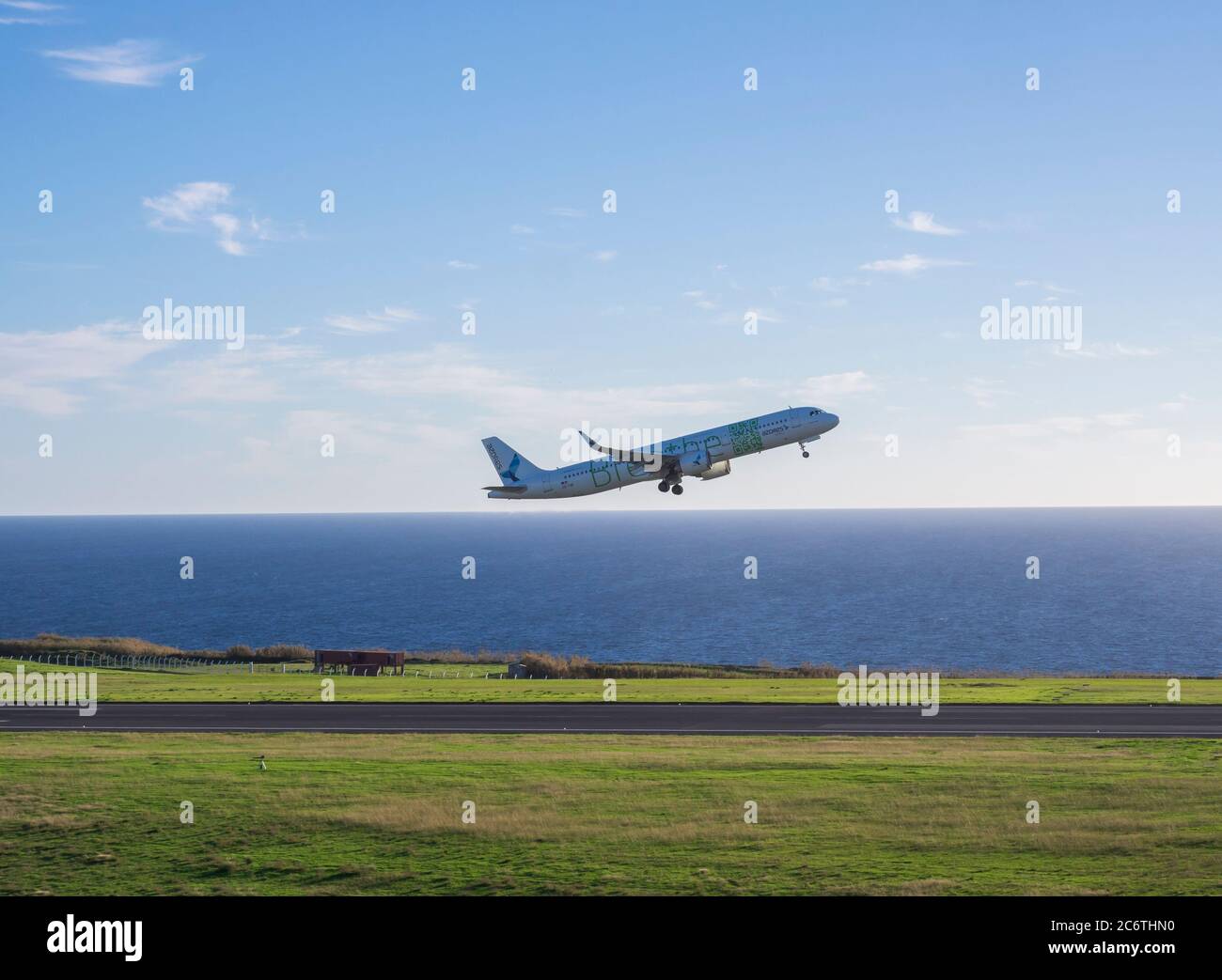 Ponta Delgada, Sao Miguel Island, Azores Islands, Portugal December 26 ...