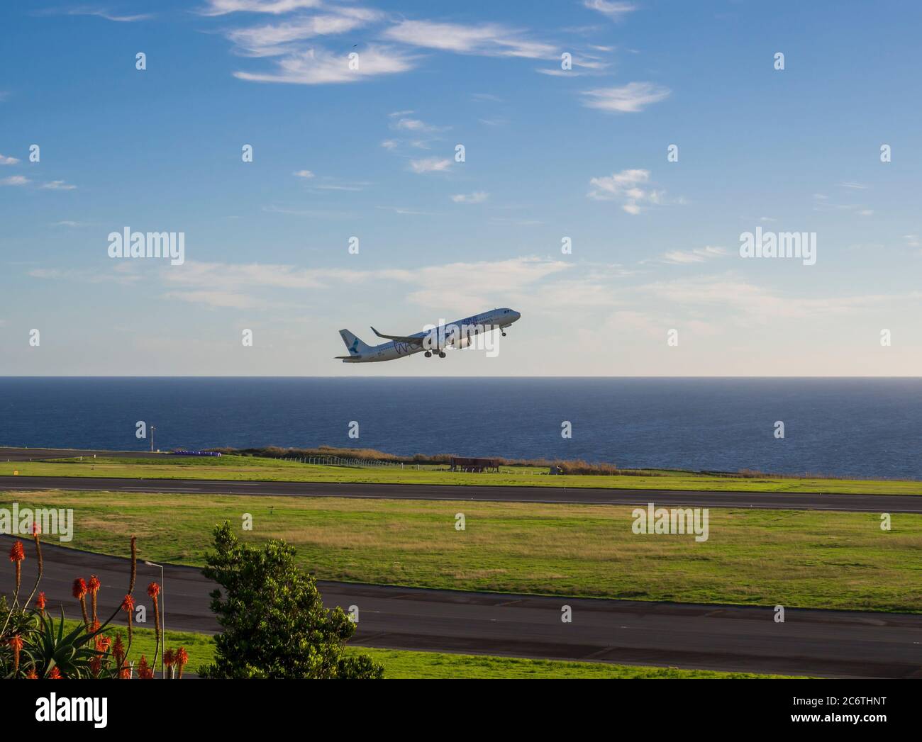 Ponta Delgada, Sao Miguel Island, Azores Islands, Portugal December 26 ...