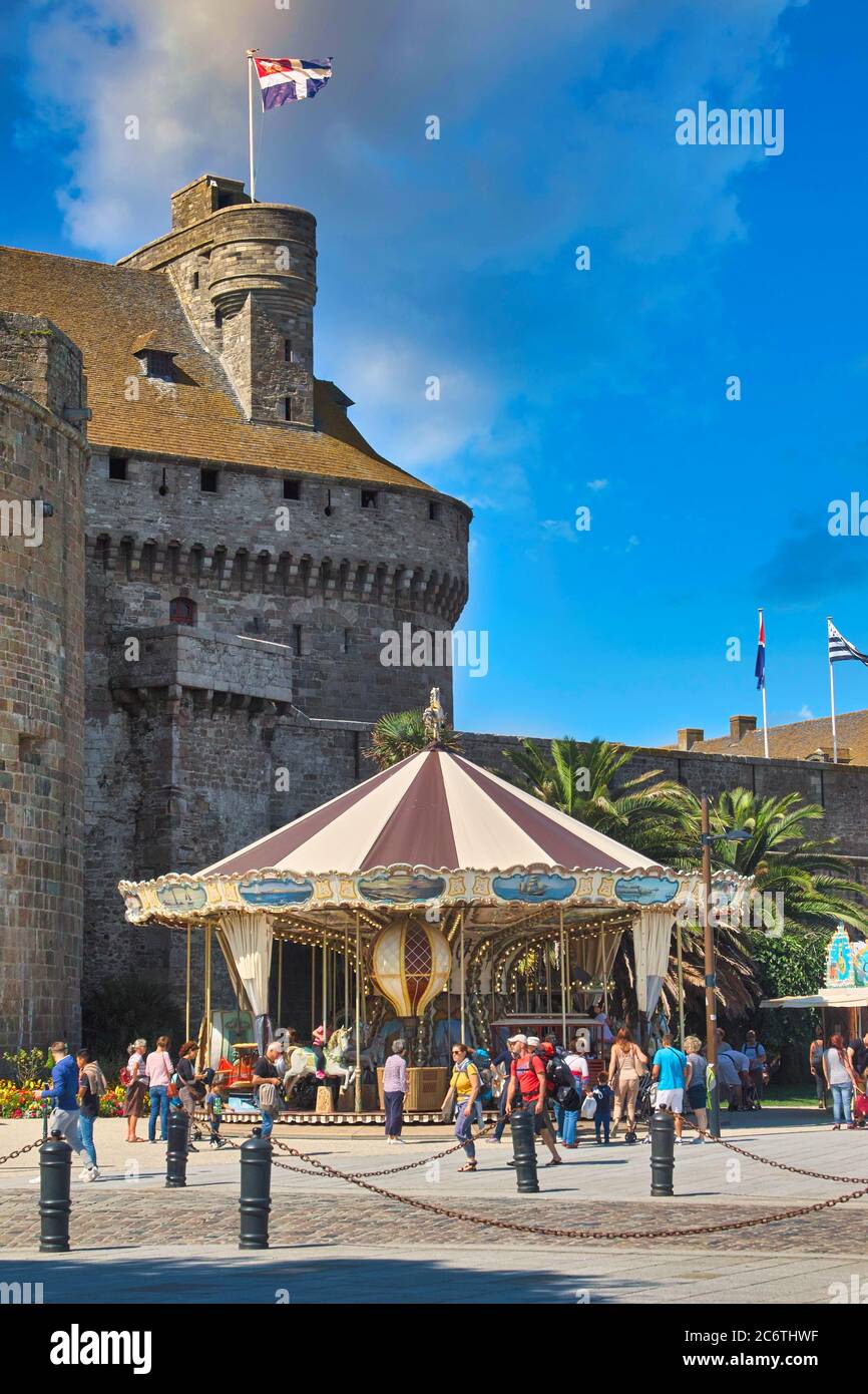 Medieval carousel hi-res stock photography and images - Alamy