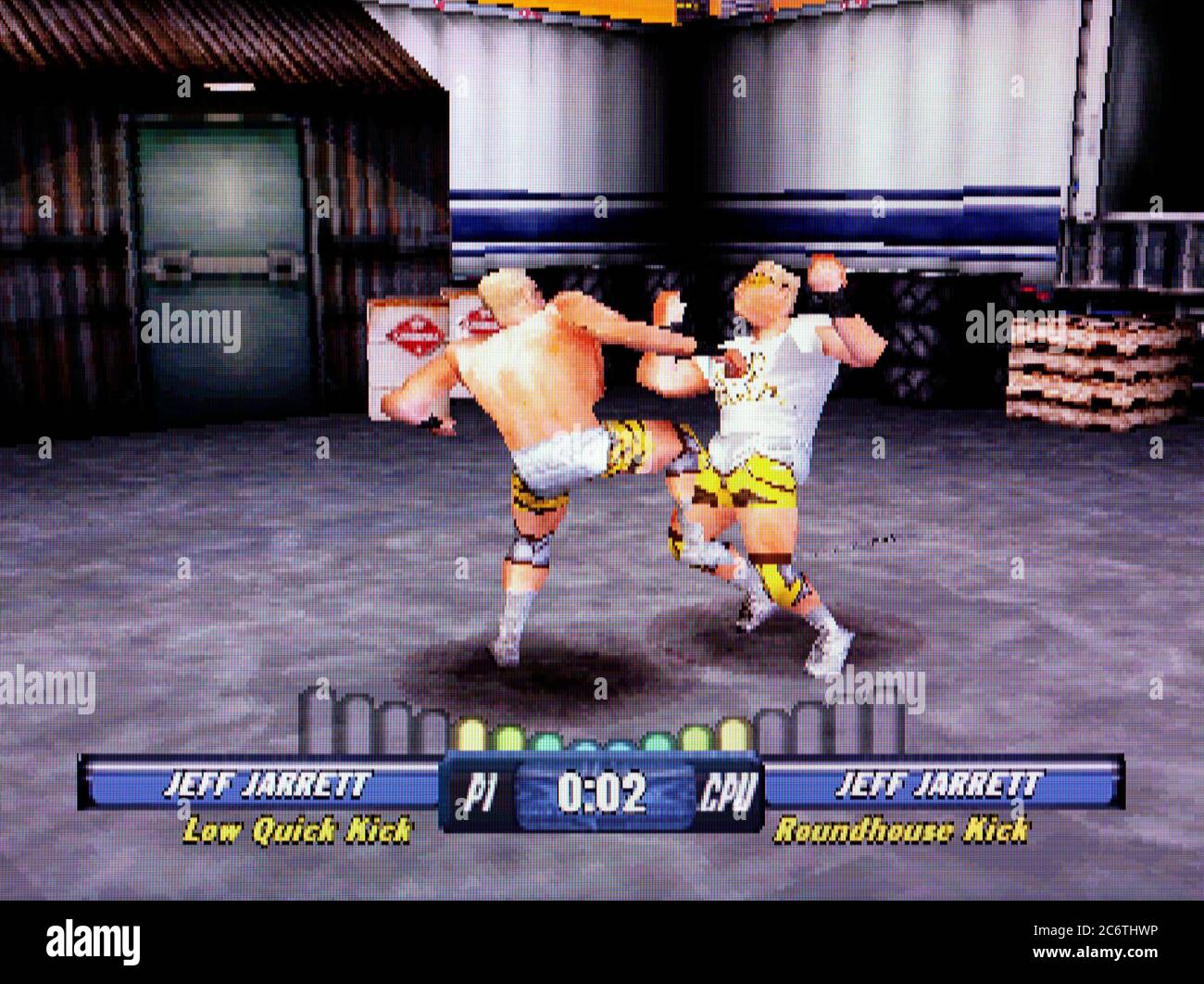 WCW Backstage Assault - Sony Playstation 1 PS1 PSX - Editorial use only ...