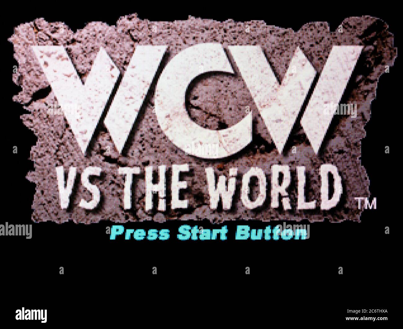 Wcw vs the world hi-res stock photography and images - Alamy