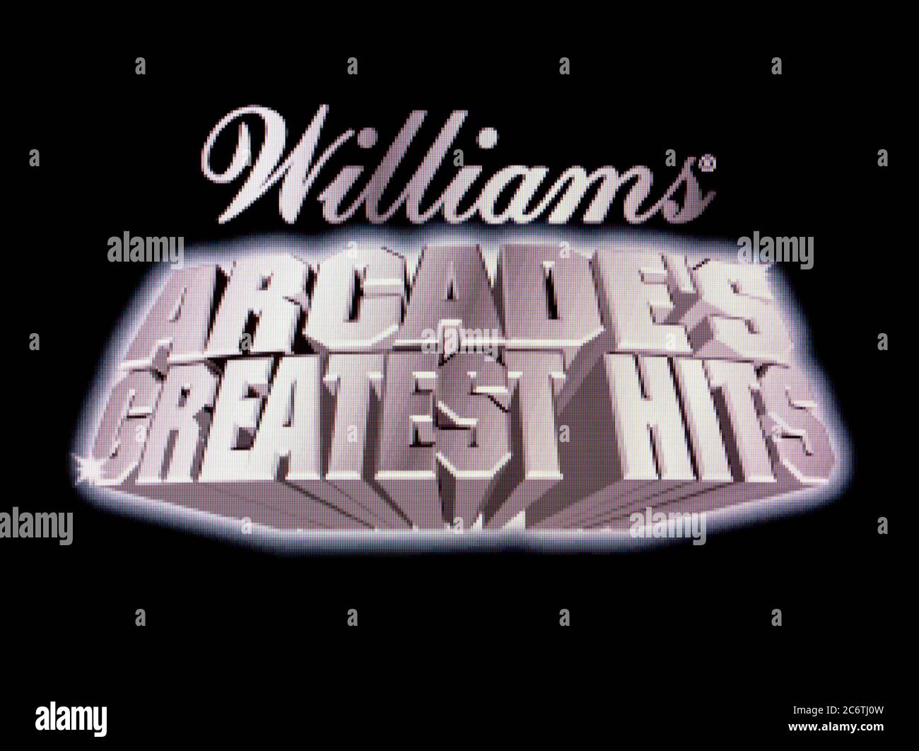 Williams Arcade Greatest Hits - Sony Playstation 1 PS1 PSX - Editorial ...