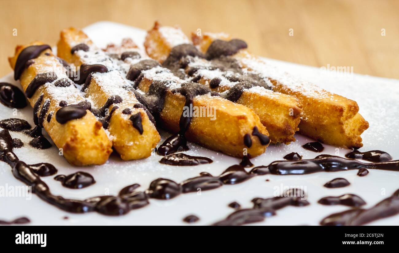 Spanish chocolate hi-res stock photography and images - Alamy