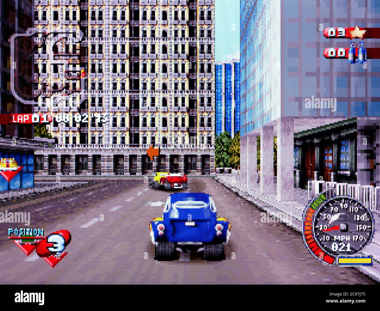 Wreckin Crew - Sony Playstation 1 PS1 PSX - Editorial use only Stock Photo - Alamy