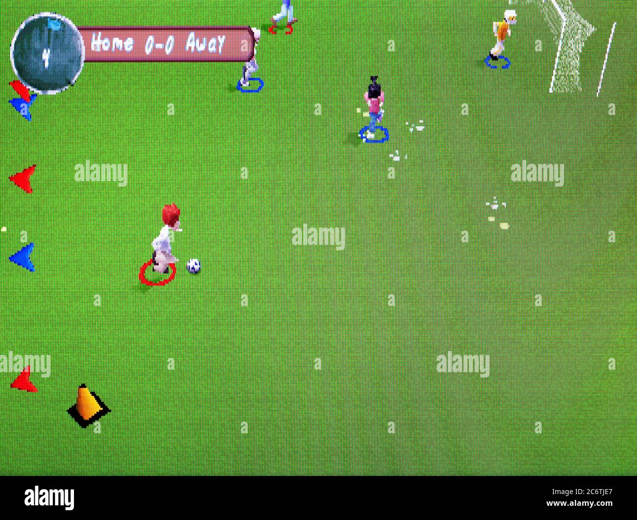 XS Junior League Soccer - Sony Playstation 1 PS1 PSX - Editorial use ...