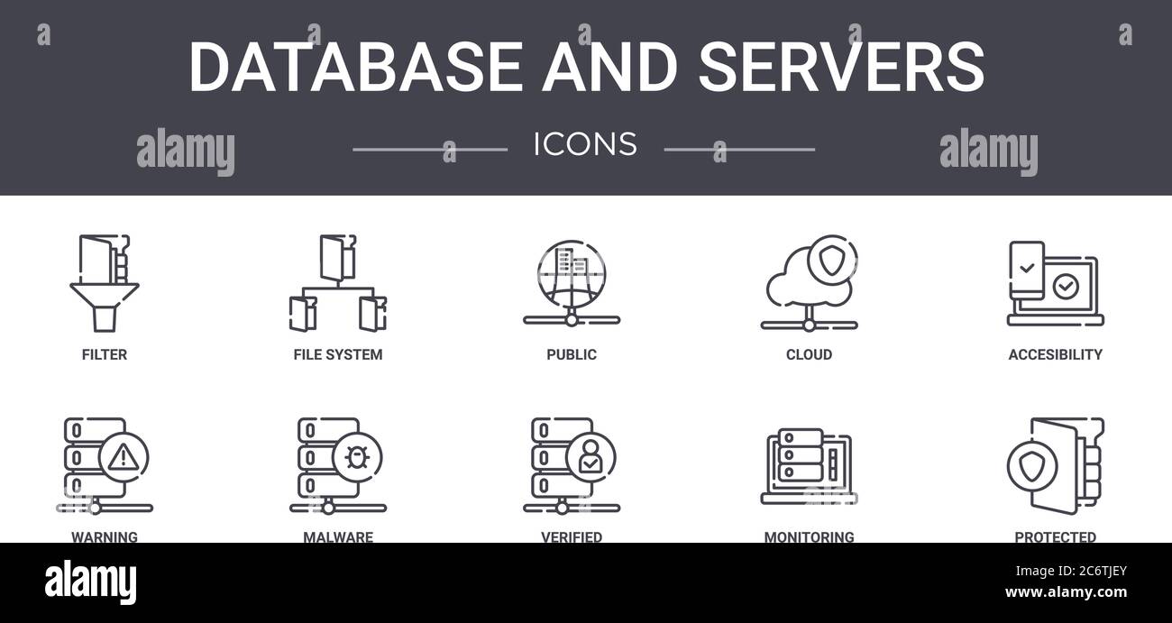 Protected servers hi-res stock photography and images - Alamy