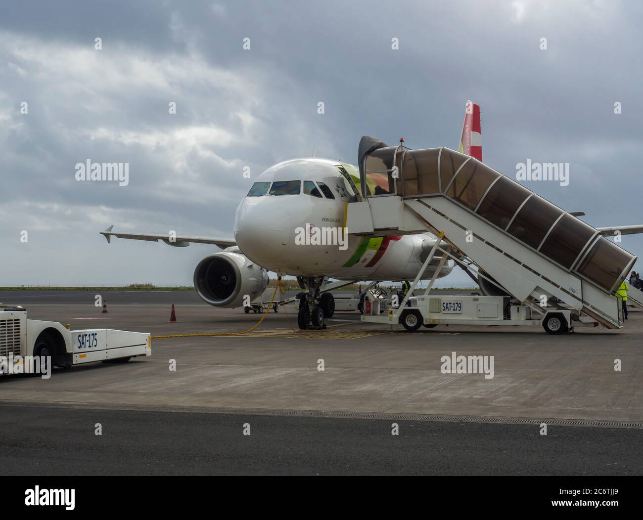 Ponta Delgada, Sao Miguel Island, Azores Islands, Portugal December 29 ...