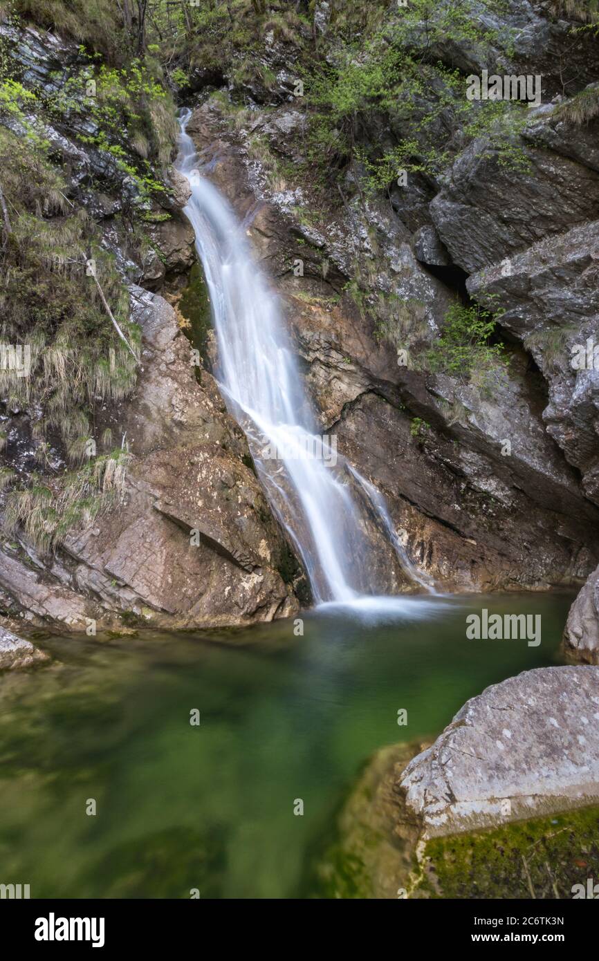 Gorge of hell borovnica hi-res stock photography and images - Alamy