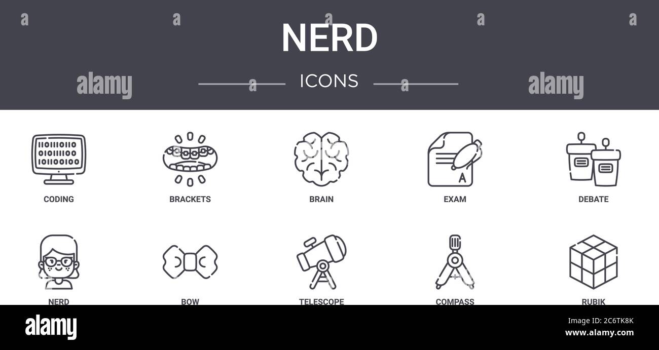 Brackets boy Stock Vector Images - Alamy