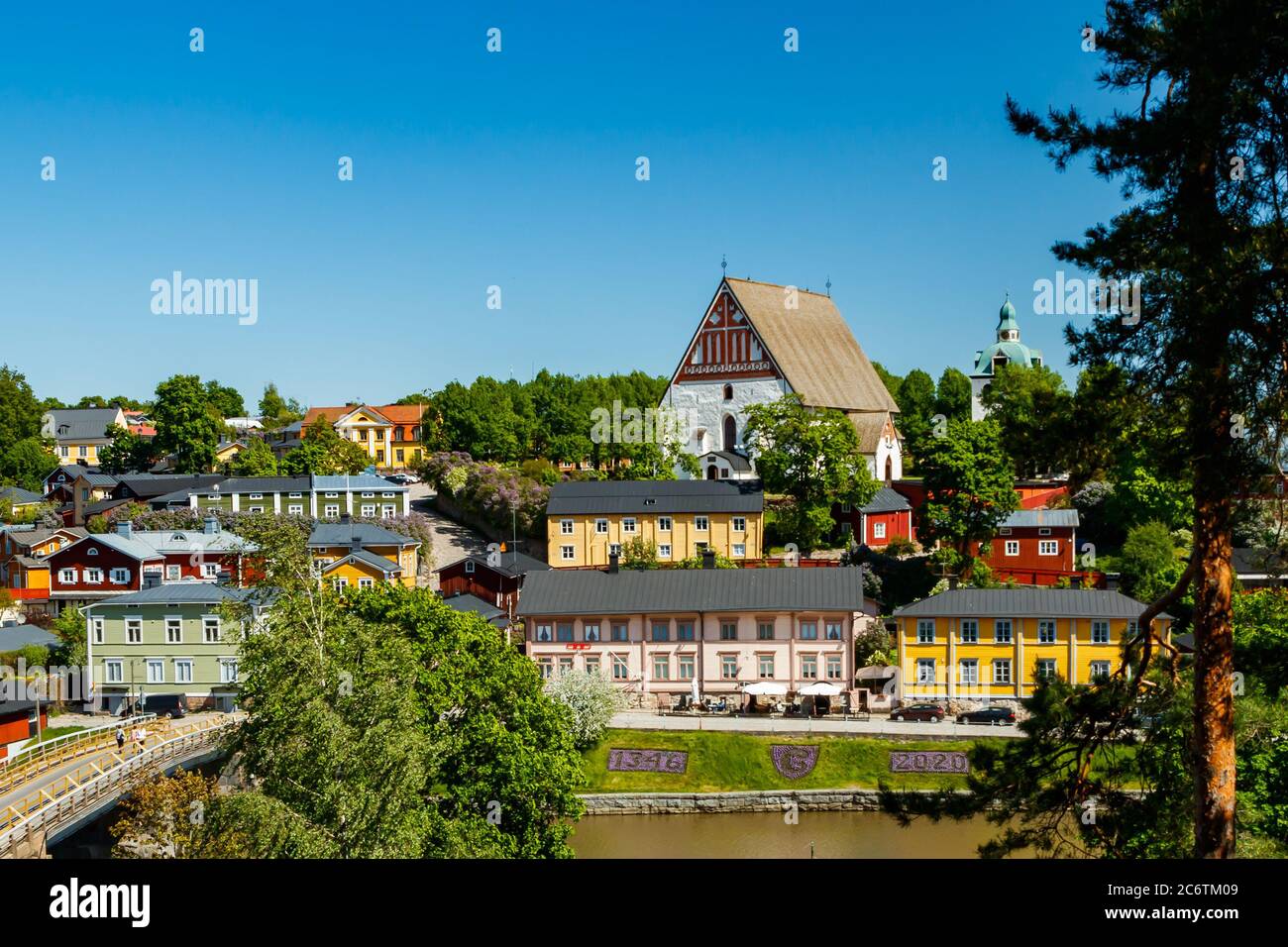 Porvoo old bridge hi-res stock photography and images - Alamy