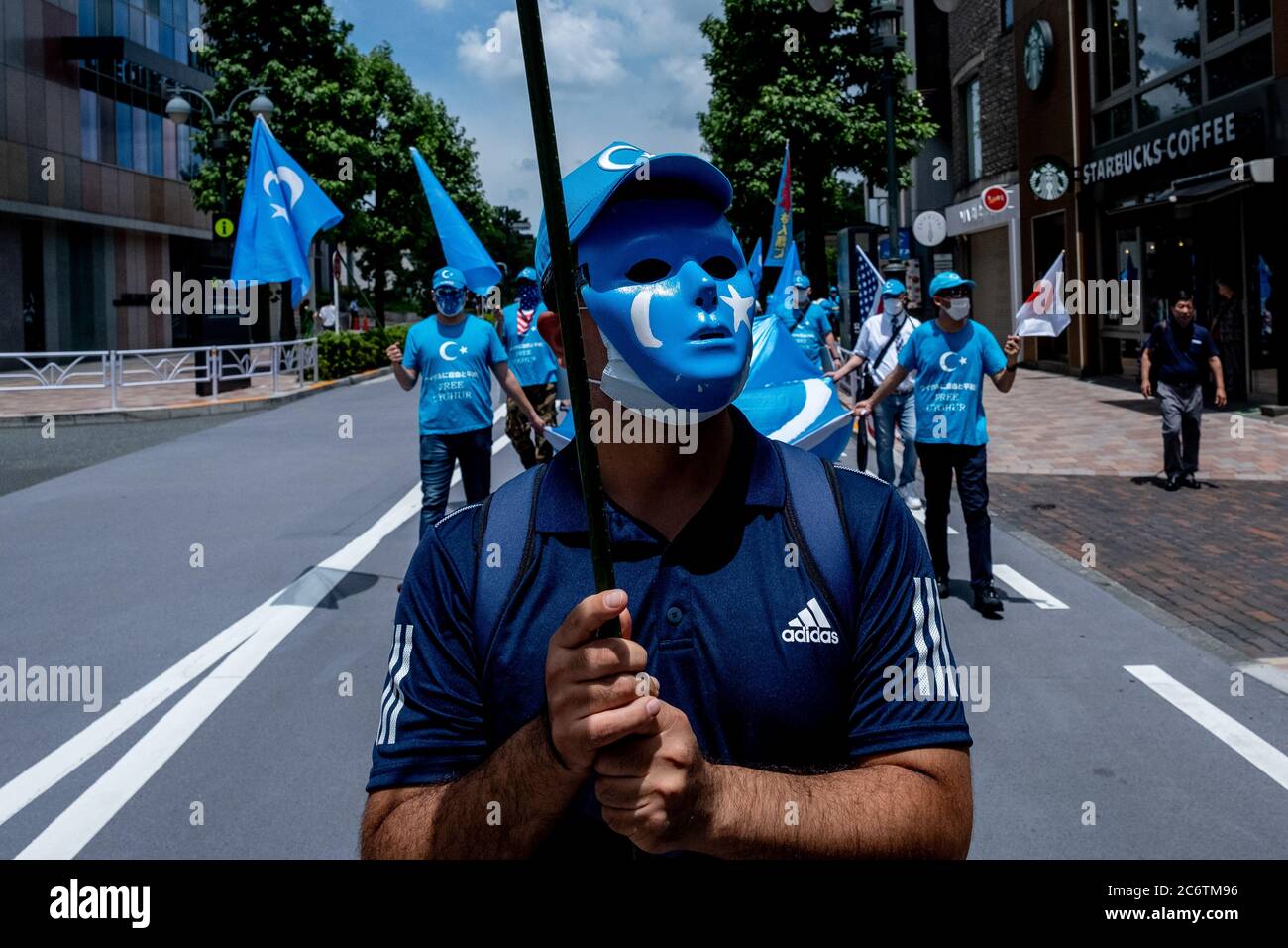 Uyghur xinjiang hong kong hi-res stock photography and images - Alamy