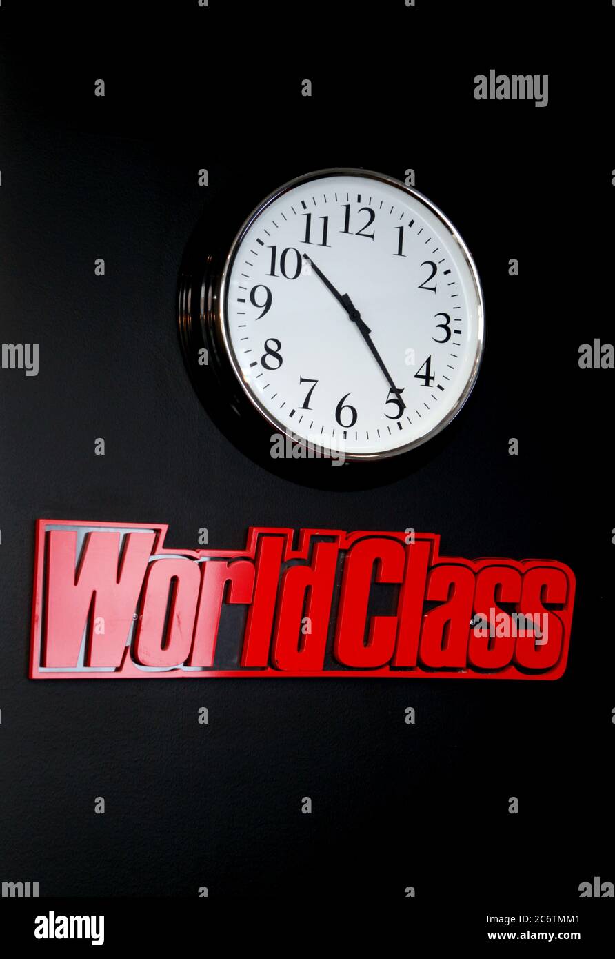 World class gym hi-res stock photography and images - Alamy