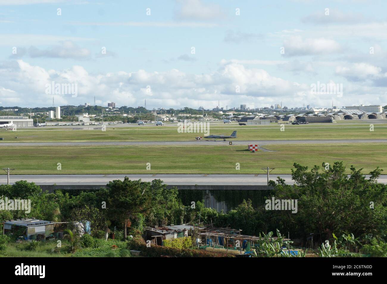 Kadena, Okinawa, Japan. 19th Nov, 2018. View of the U.S. Kadena Air ...