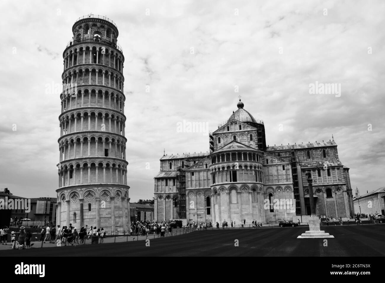 Pisa Italy Black and White Stock Photos & Images - Alamy