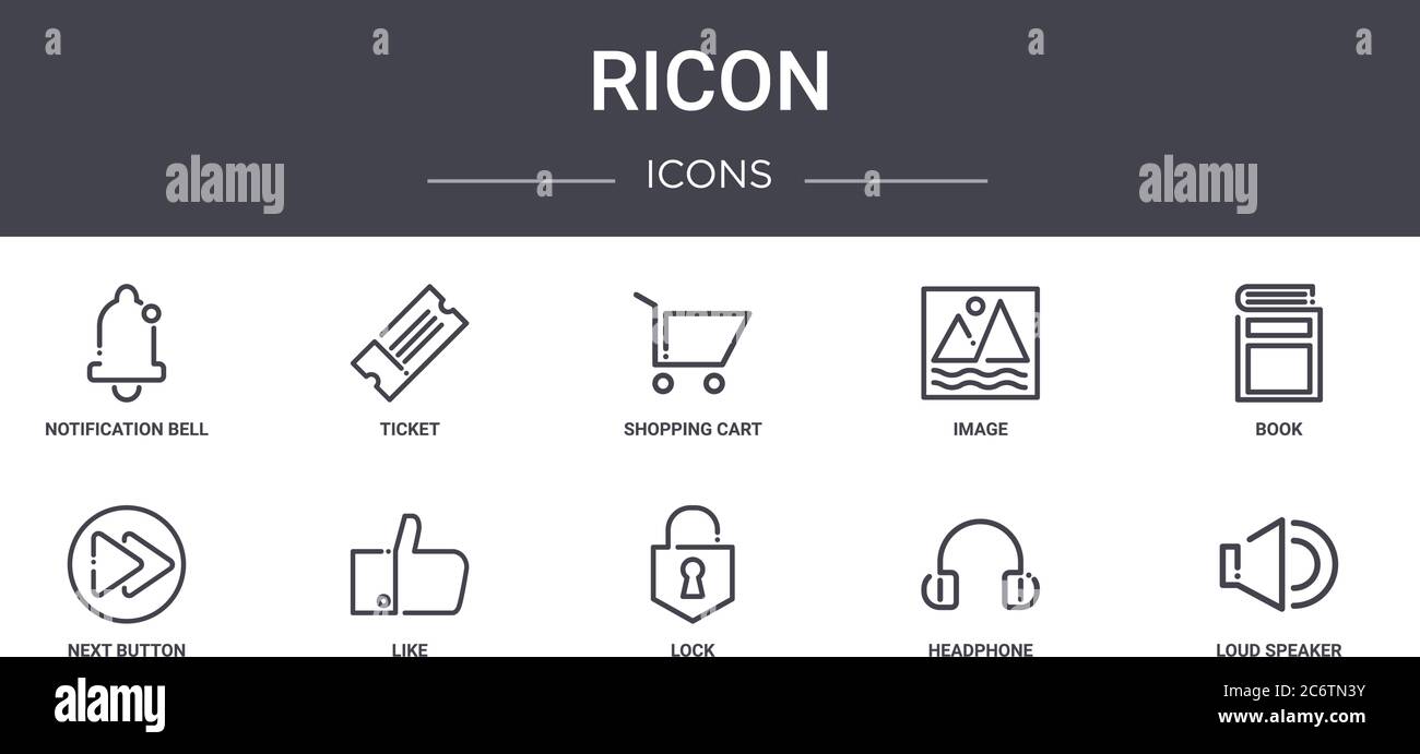 Ricon Stock Vector Images - Alamy
