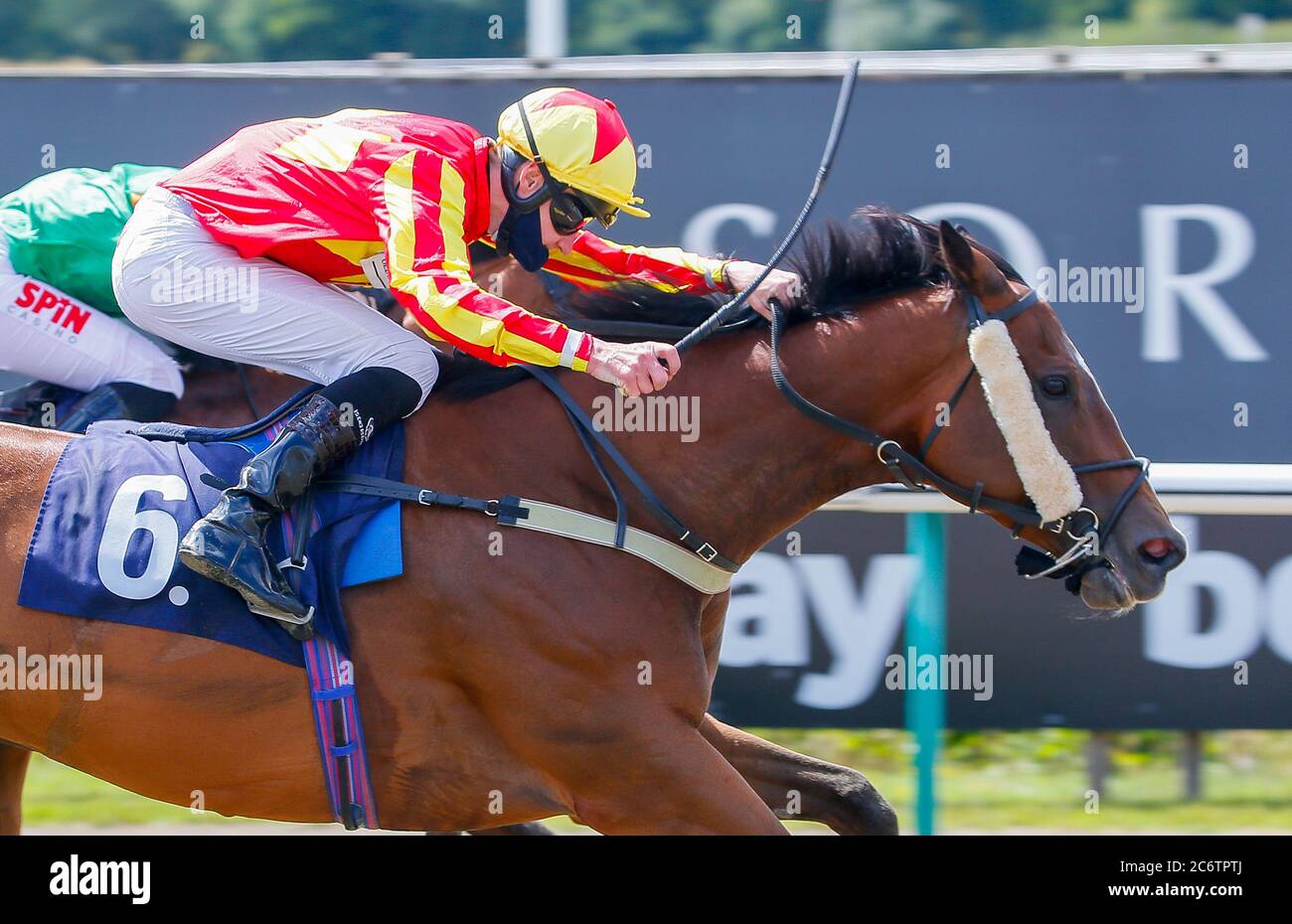 Garth Rockett ridden by Daniel Muscutt wins the Betway Handicap at ...