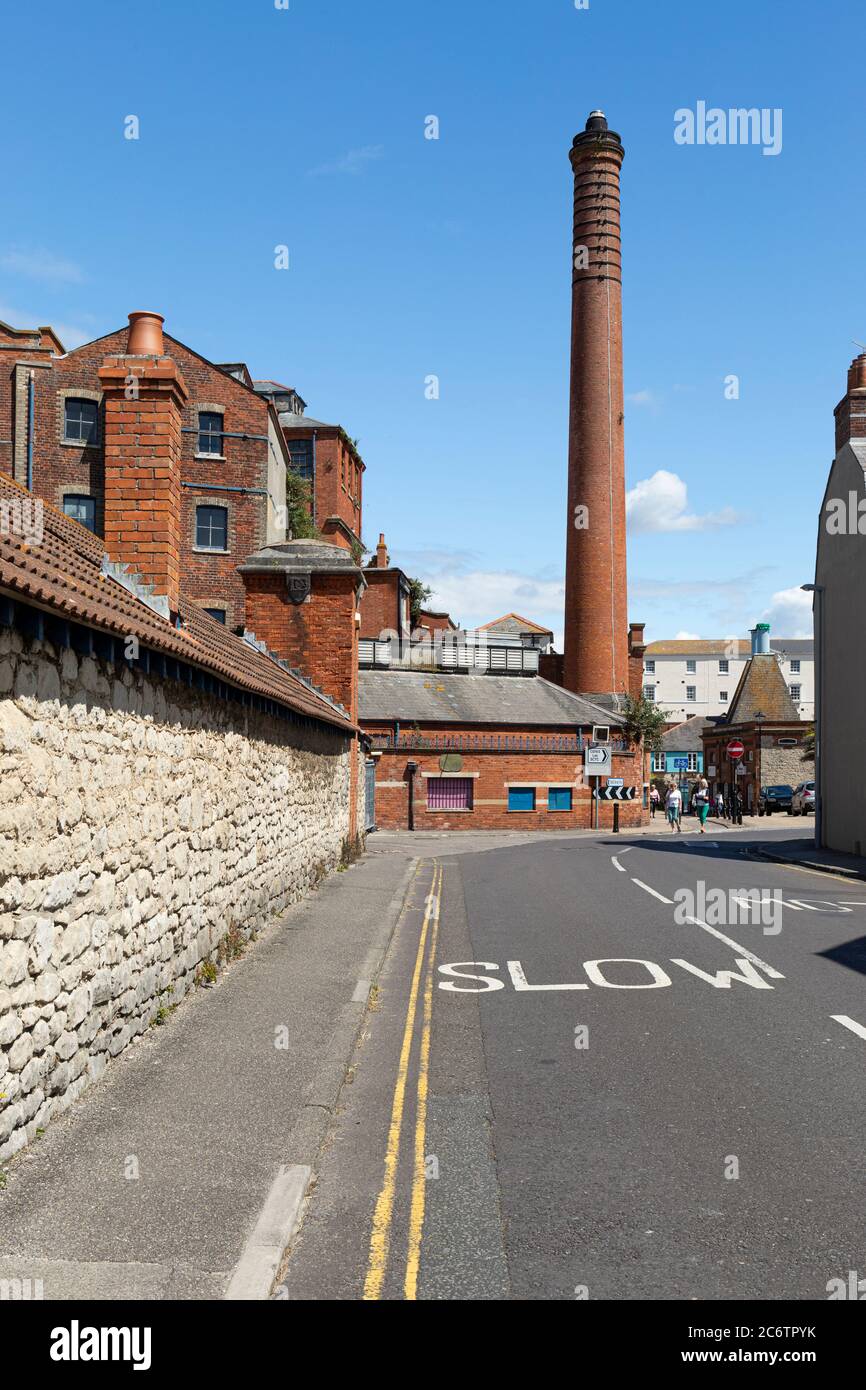 Tall chimney town hi-res stock photography and images - Alamy