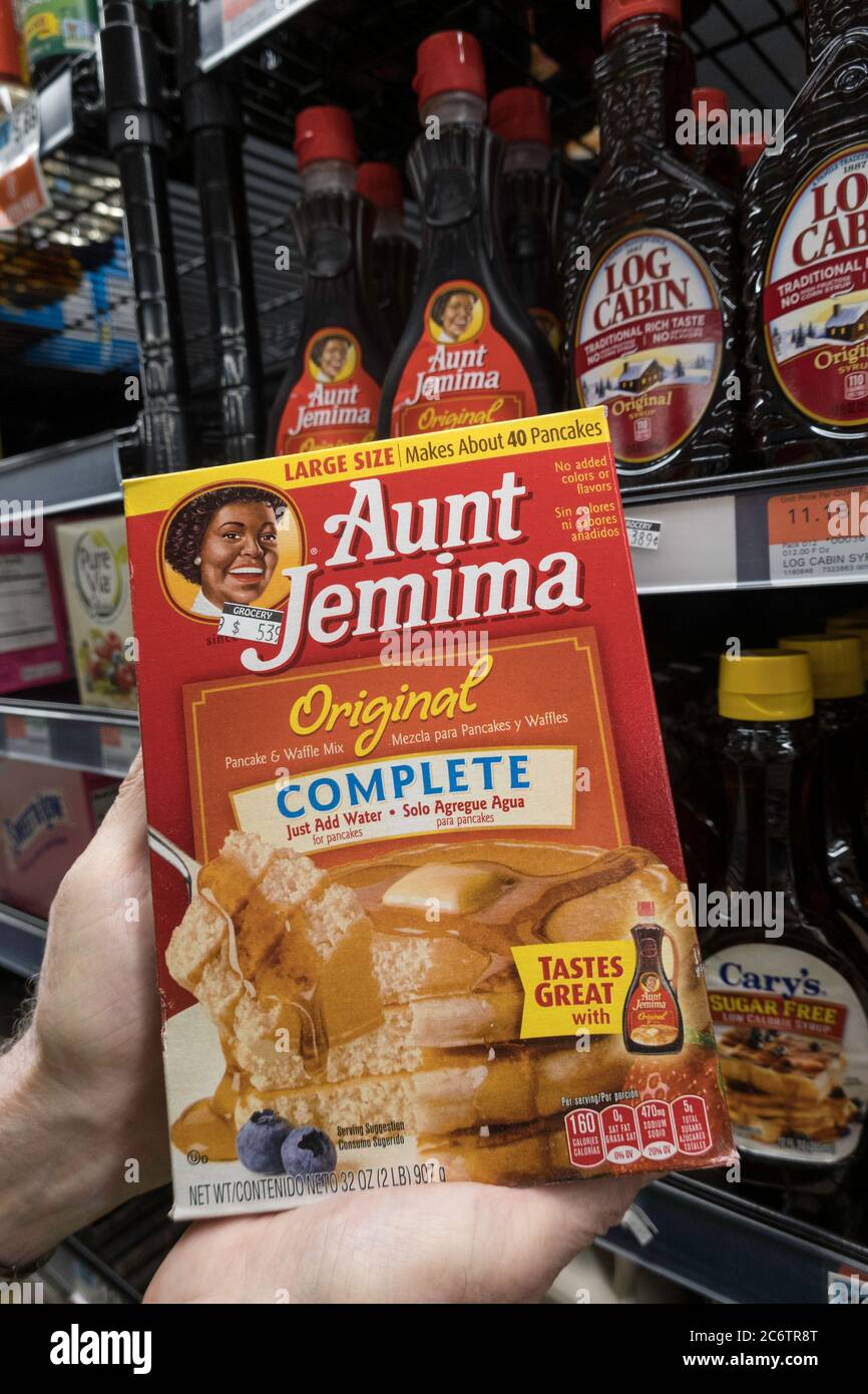Aunt jemima hi-res stock photography and images - Alamy