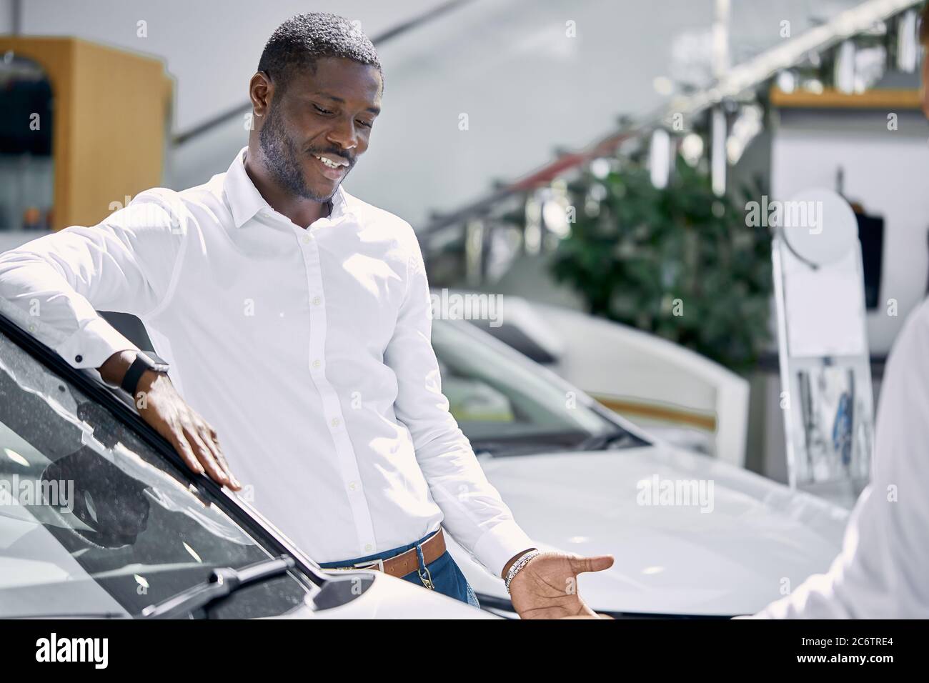 African american sales representative in hi-res stock photography and ...