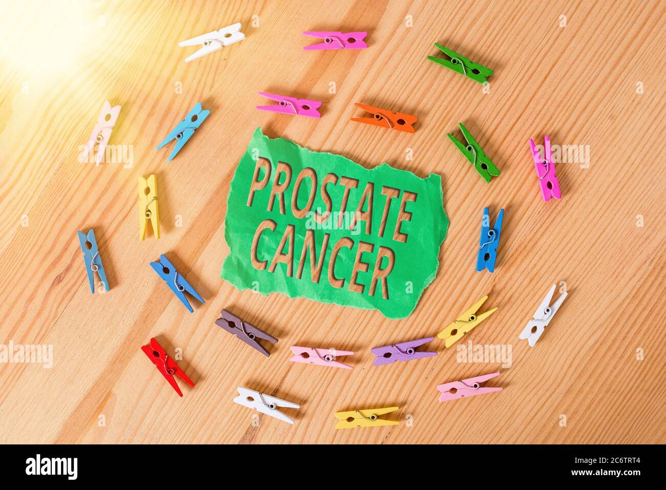 Word writing text Prostate Cancer. Business photo showcasing ...