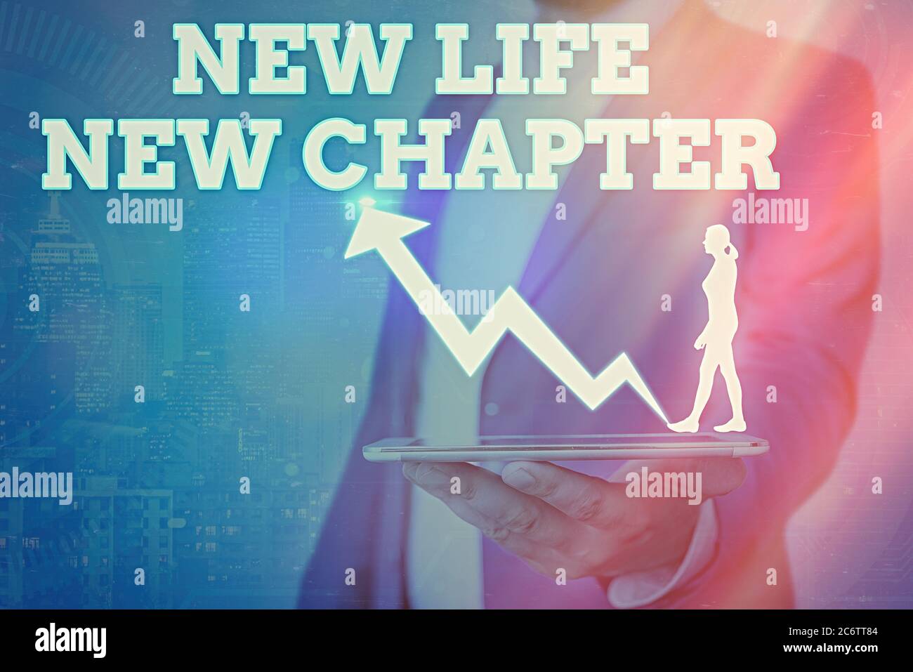 Word writing text New Life New Chapter. Business photo showcasing ...