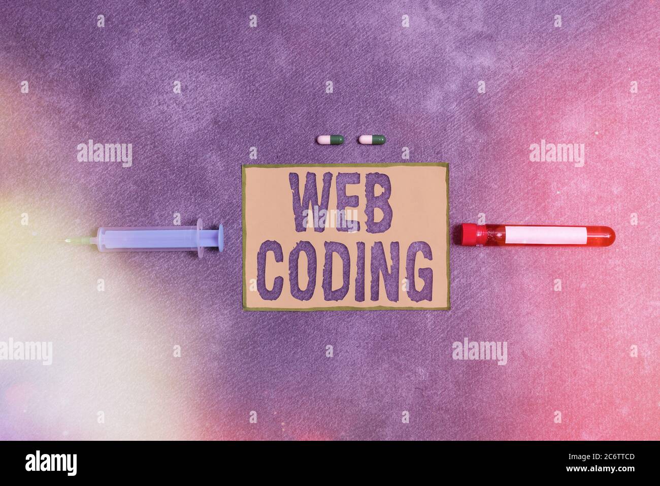 Text Sign Showing Web Coding Business Photo Showcasing A System Of Symbols And Rules Used To