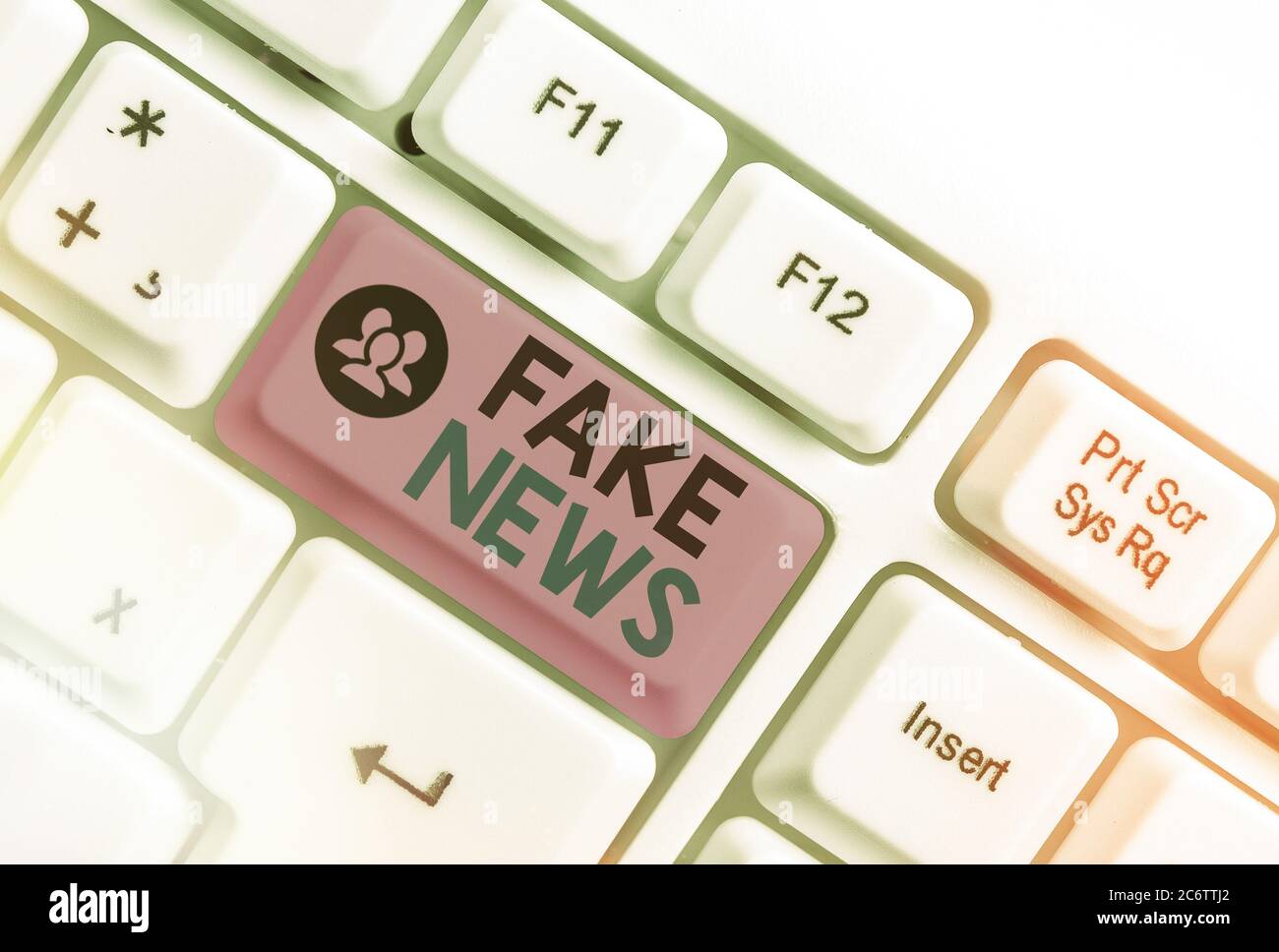 Word writing text Fake News. Business photo showcasing false ...