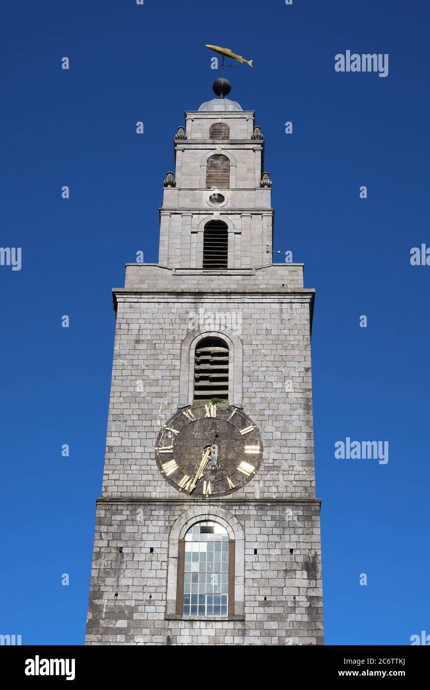 Irish clock tower hi-res stock photography and images - Alamy