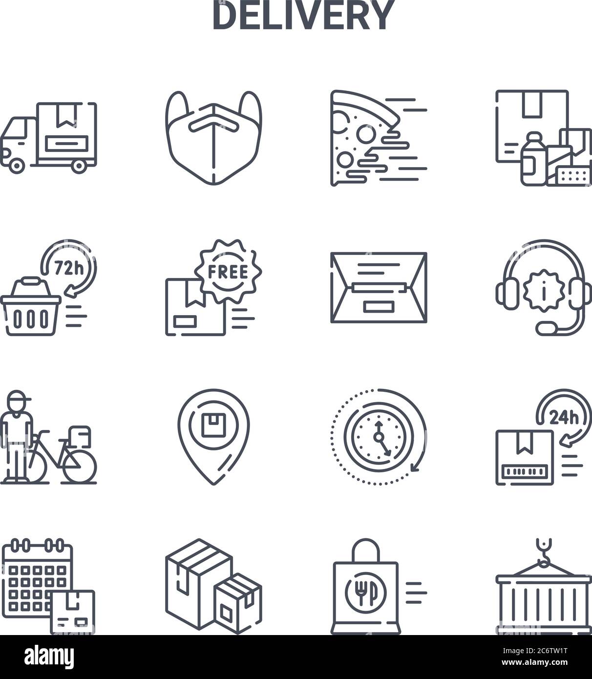 Boxes and bike Cut Out Stock Images & Pictures - Alamy