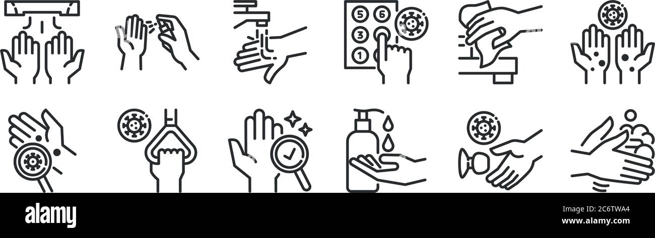 Alcohol handwash Stock Vector Images - Alamy