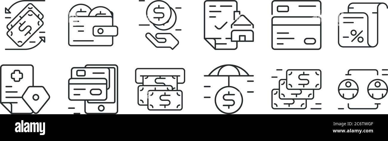 Secu loan Stock Vector Images - Alamy