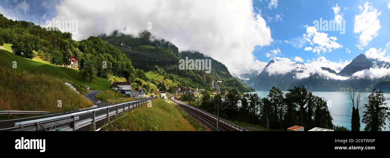 Sisikon High Resolution Stock Photography and Images - Alamy