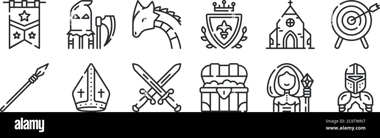 Witch shield Stock Vector Images - Alamy