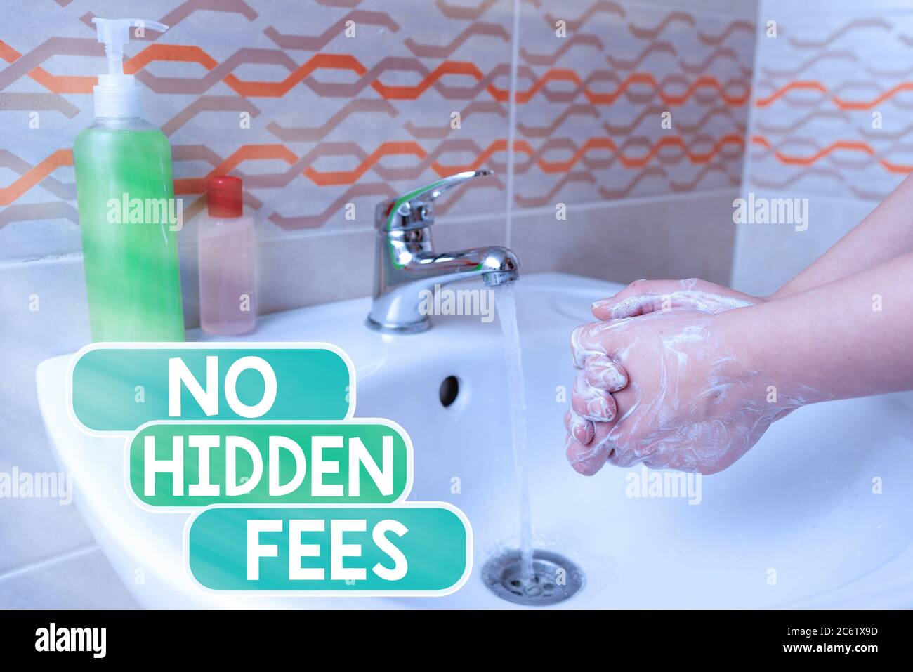 Extra handwashing hi-res stock photography and images - Alamy