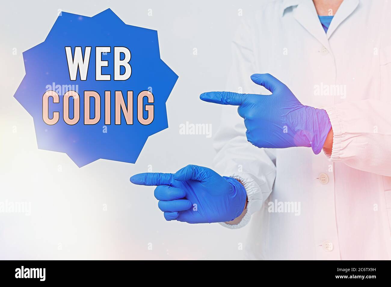 Writing Note Showing Web Coding Business Concept For A System Of Symbols And Rules Used To