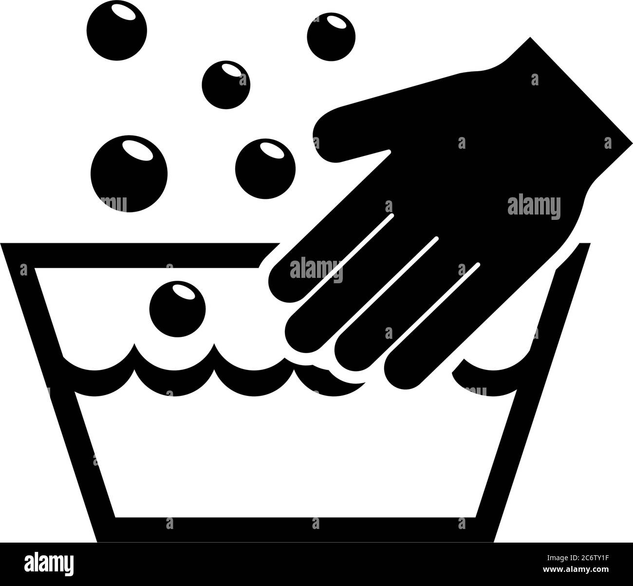 Handwashing basin Black and White Stock Photos & Images - Alamy