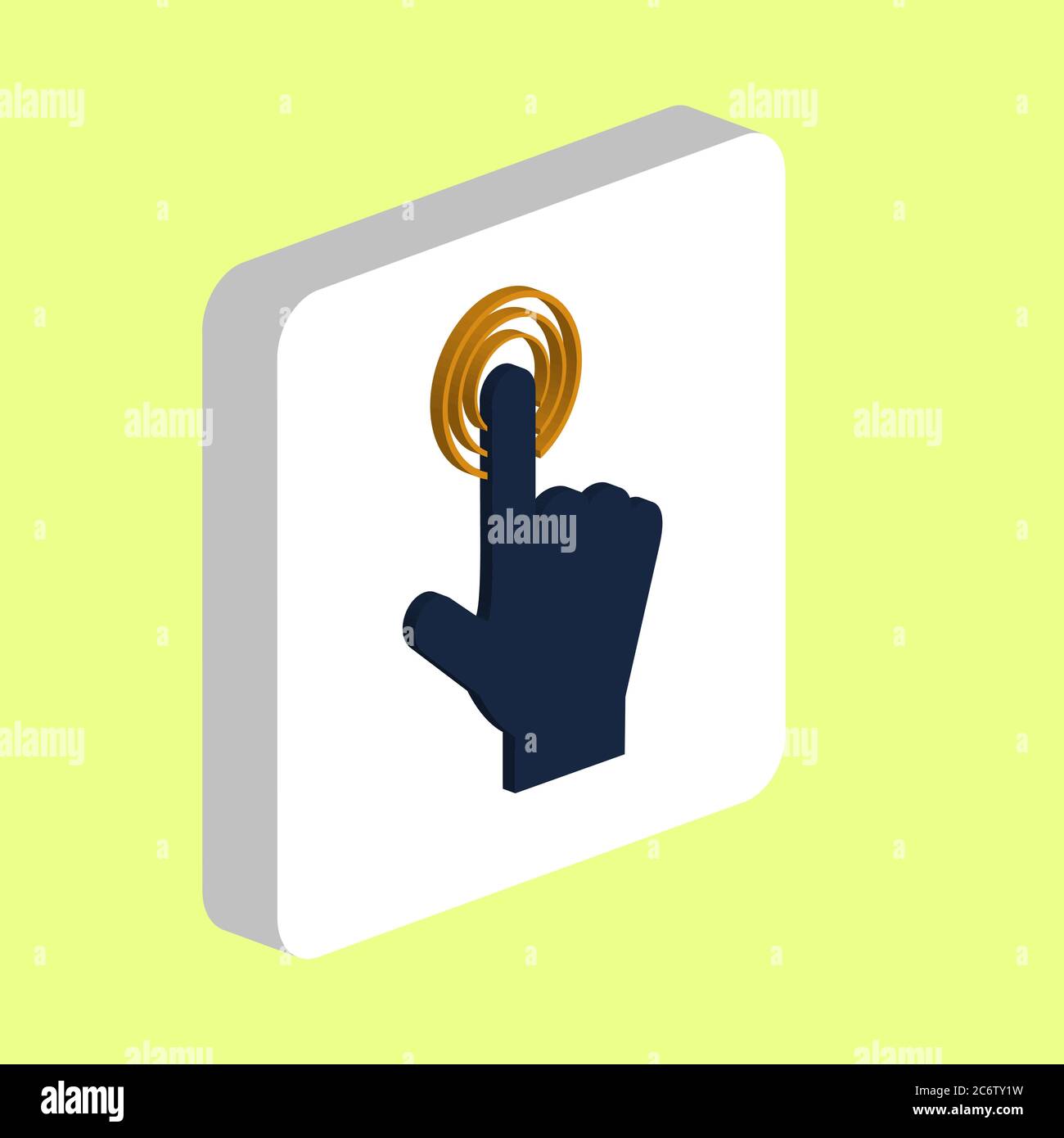 3d print hand Stock Vector Images - Alamy