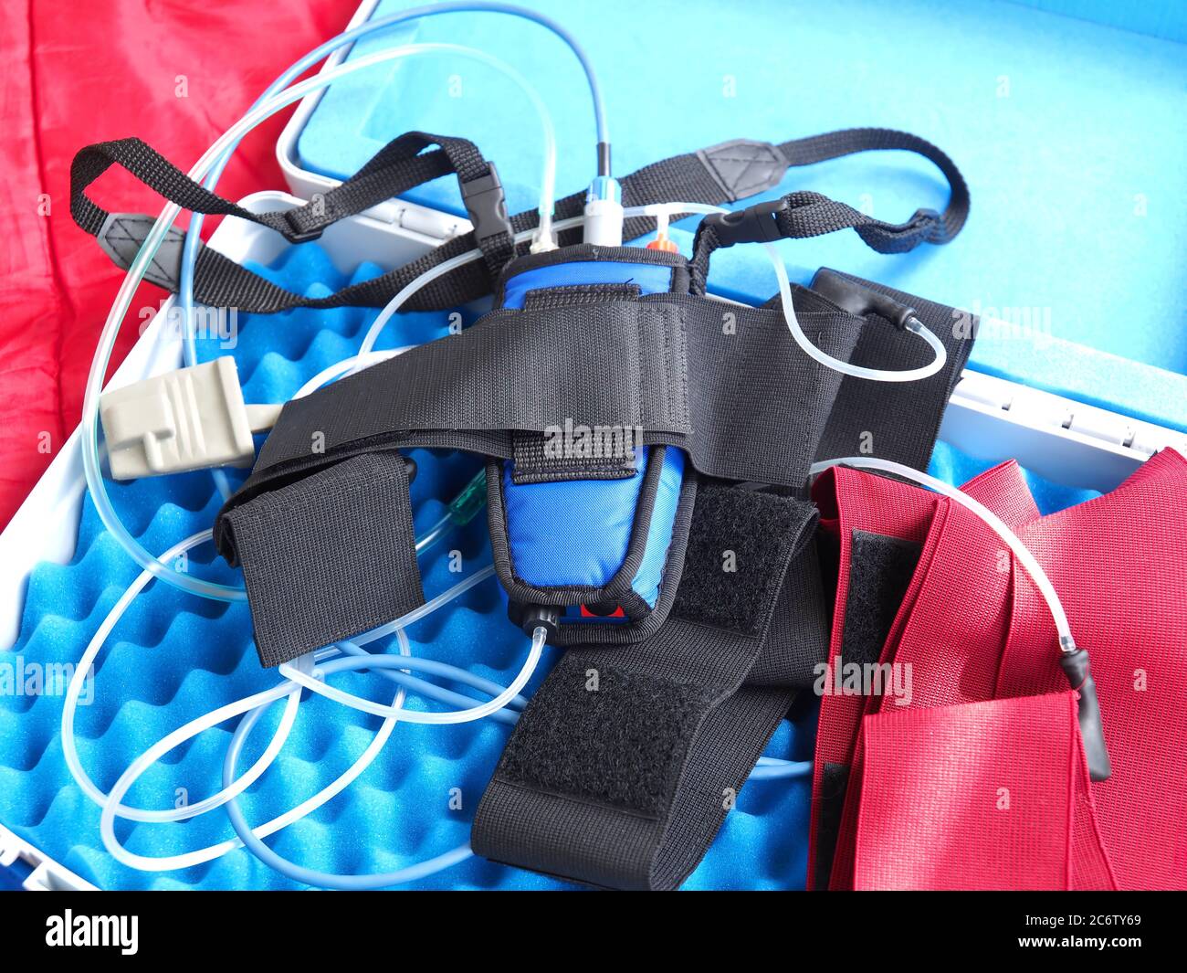 Medical Sleep monitoring equipment to measure snoring and sleep apnea ...