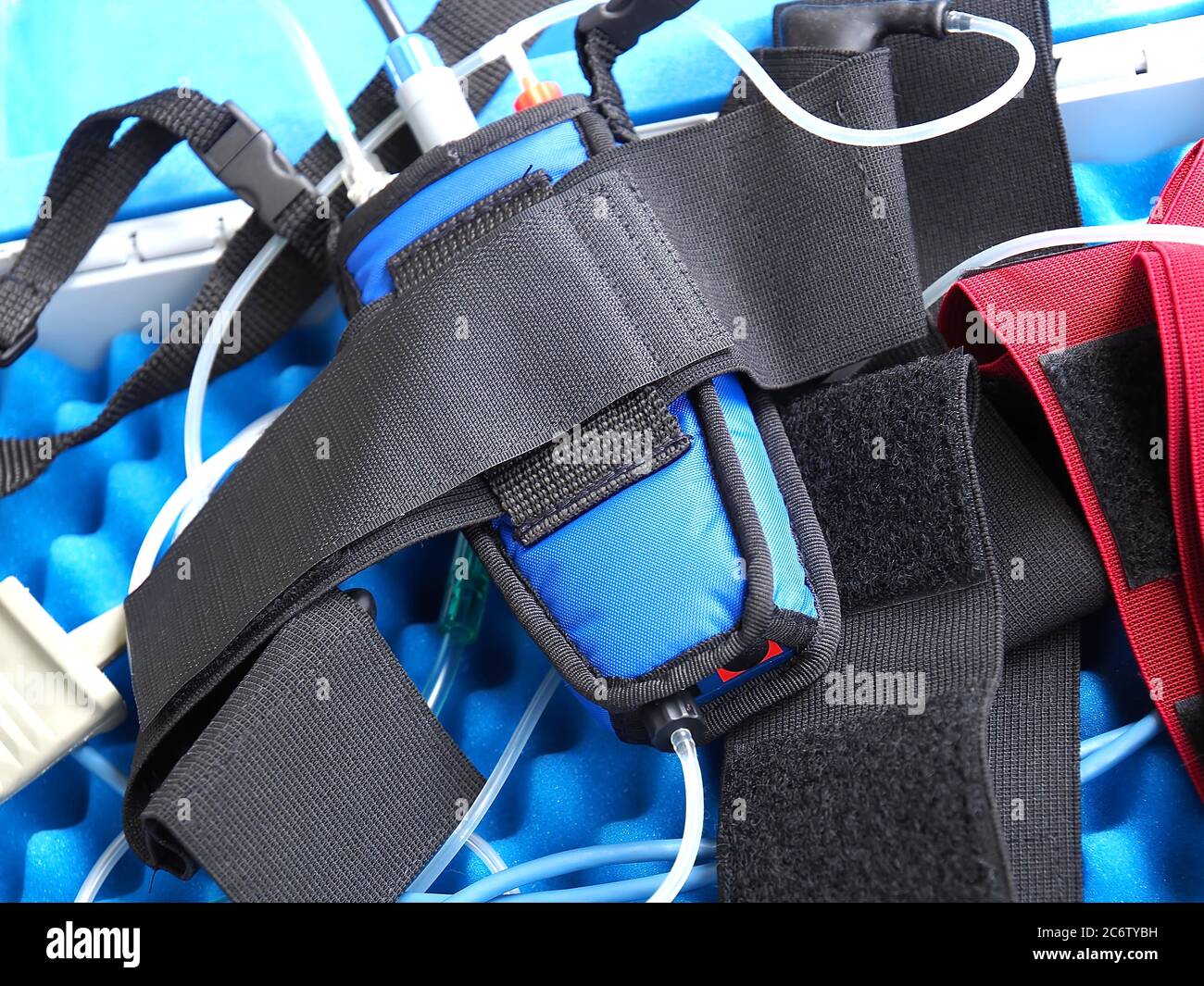 Medical Sleep monitoring equipment to measure snoring and sleep apnea ...