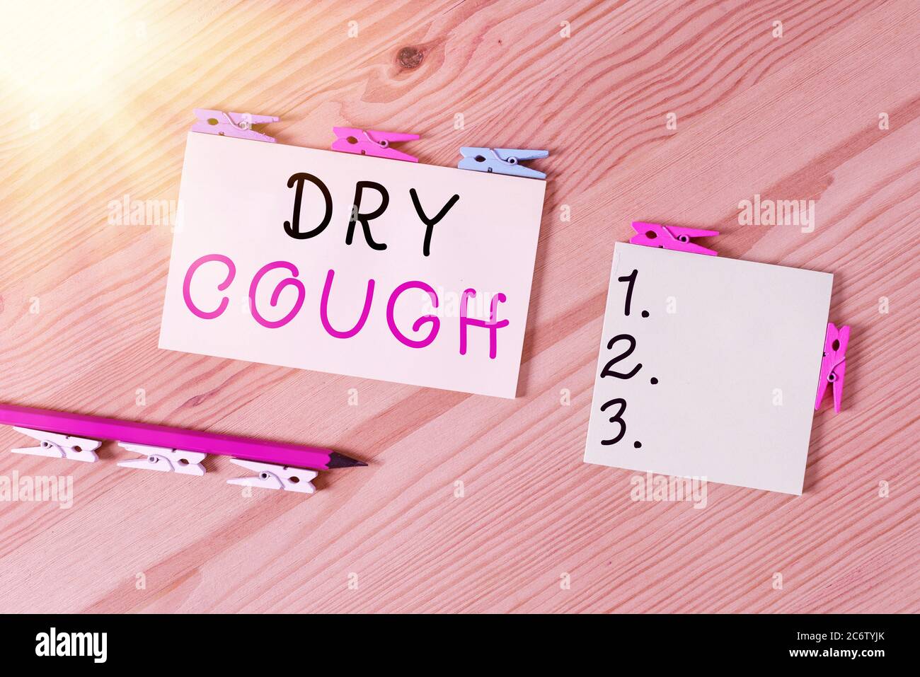 Word writing text Dry Cough. Business photo showcasing cough that are ...