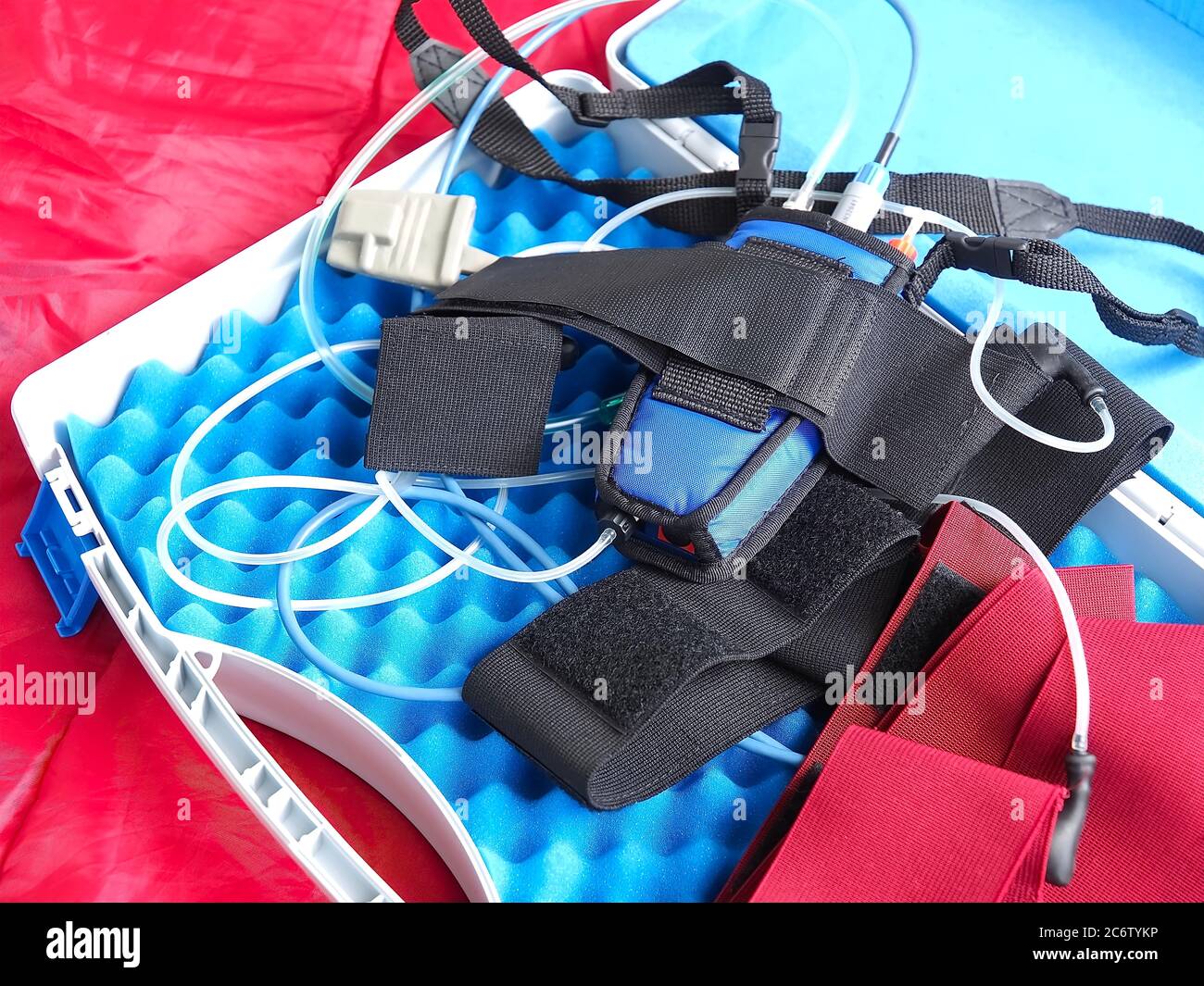 Medical Sleep monitoring equipment to measure snoring and sleep apnea ...