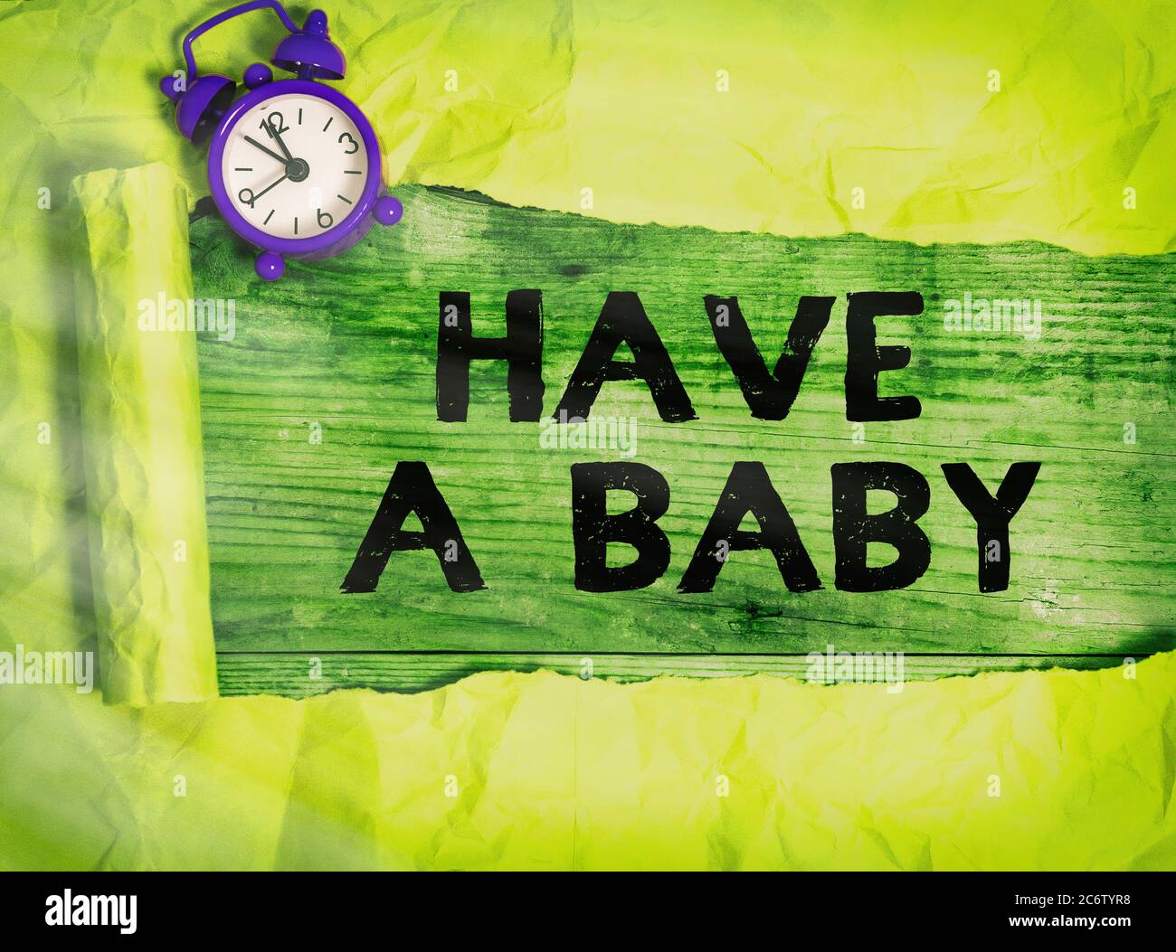 Word writing text Have A Baby. Business photo showcasing parents are ...